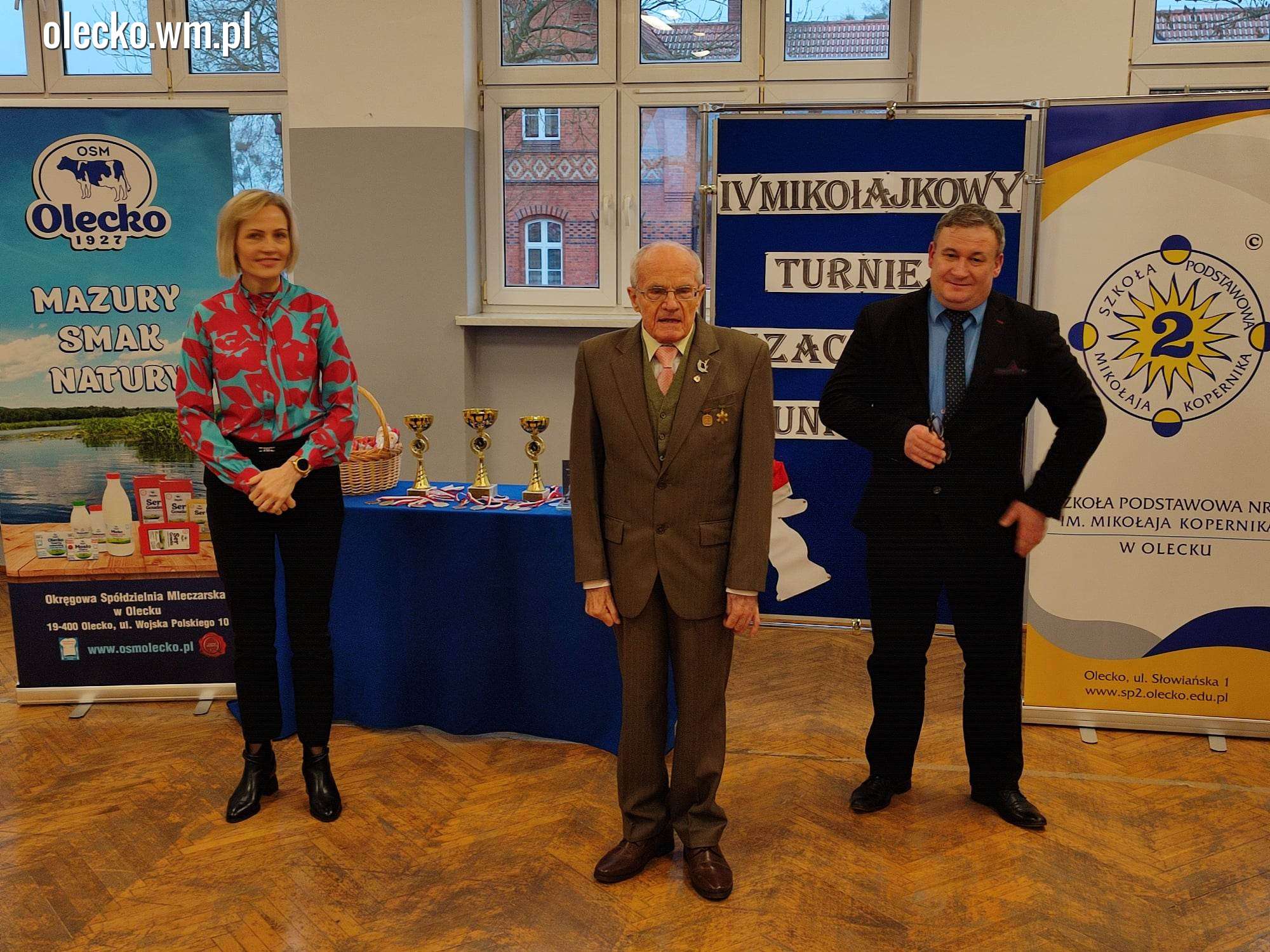 IV Mikołajkowy Turniej Szachowy w SP2 Olecko - Zdjęcie #3740162 ...